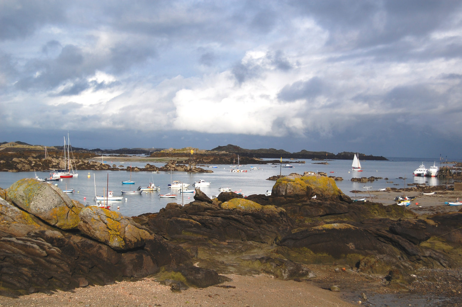 Accueil - Iles Chausey